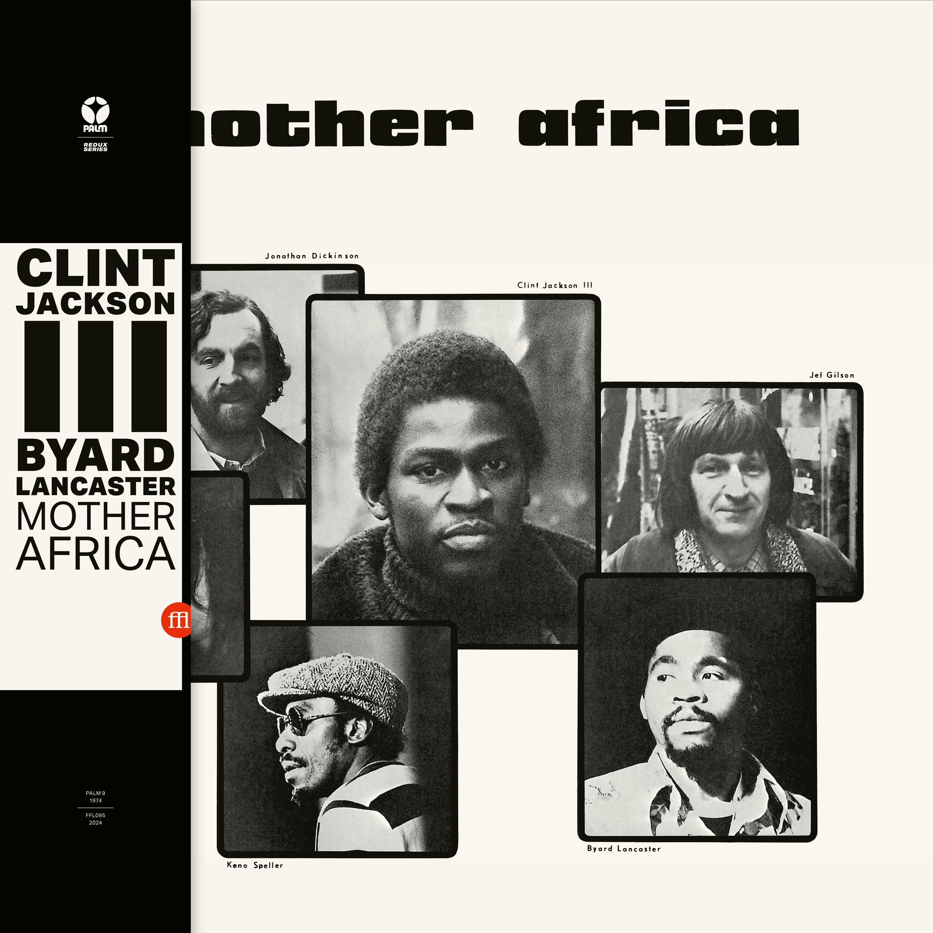 Clint Jackson Iii Byard Lancaster - Mother Africa – Miniwax