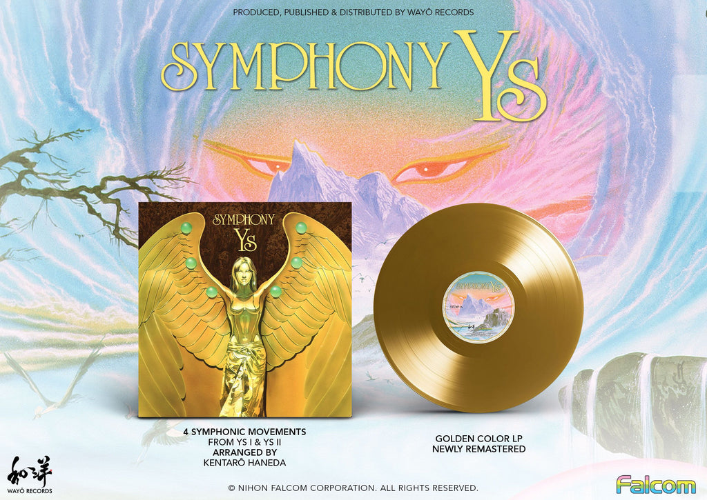 Falcom Sound Team jdk - Symphony Ys – Miniwax