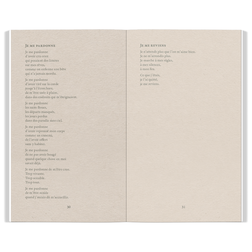 Recueil Ce que la nuit ne dit pas – Miniwax